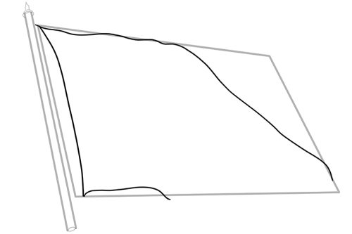 Flag Drawing - Draw a Vibrant and Colorful Flag Drawing