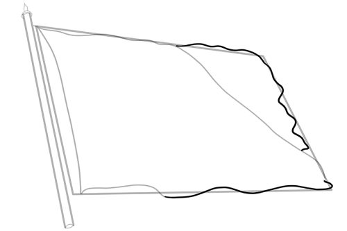 Flag Drawing - Draw a Vibrant and Colorful Flag Drawing