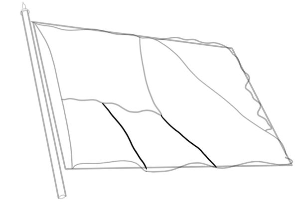 Flag Drawing - Draw a Vibrant and Colorful Flag Drawing