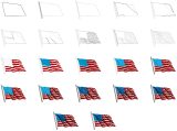 Flag Drawing - Draw a Vibrant and Colorful Flag Drawing