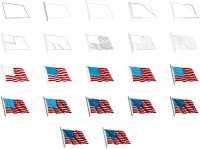 Flag Drawing - Draw a Vibrant and Colorful Flag Drawing