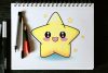 Star Drawing - Create a Shinning Hand-Drawn Star