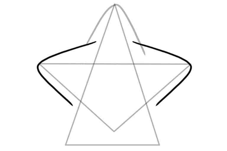 Star Drawing - Create a Shinning Hand-Drawn Star