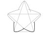 Star Drawing - Create a Shinning Hand-Drawn Star