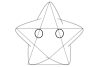 Star Drawing - Create a Shinning Hand-Drawn Star