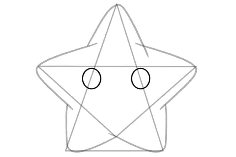 Star Drawing - Create a Shinning Hand-Drawn Star