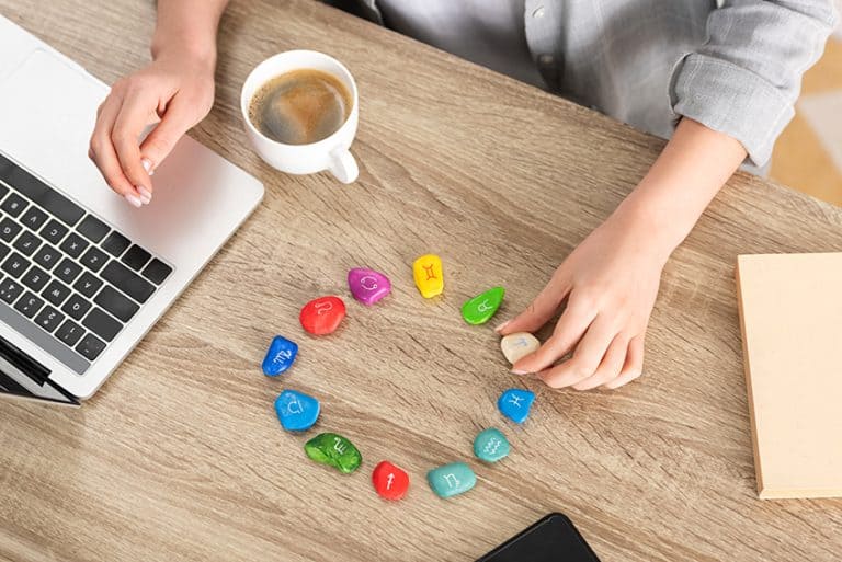 Signos y colores zodiacales - Colores de la astrología?