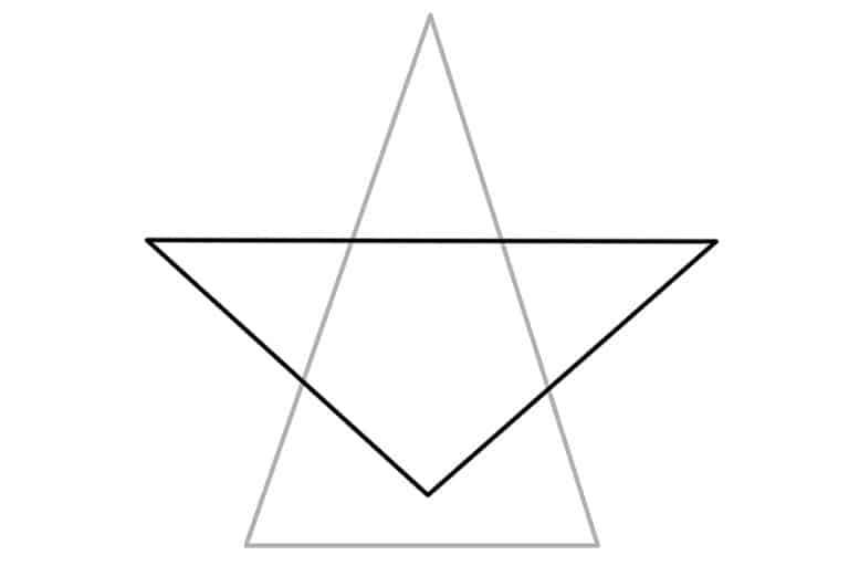 Como dibujar una estrella - Crea una estrella brillante