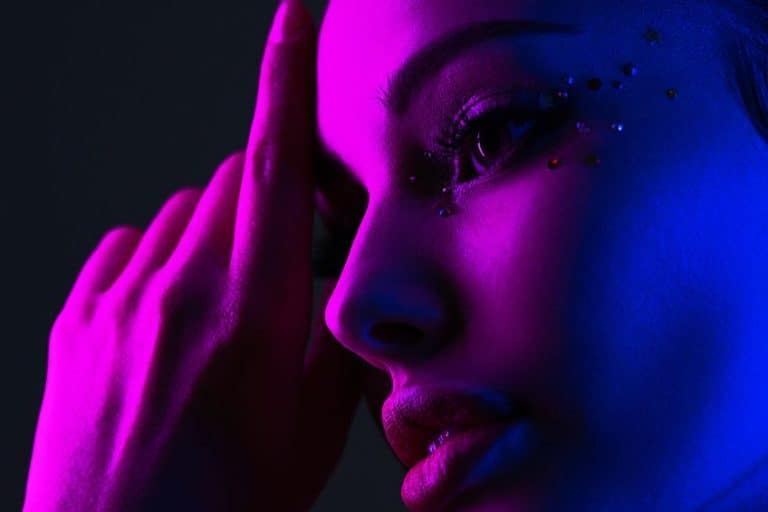 What Color Does Blue and Purple Make? - Mixing Blue With Purple