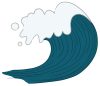 Wave Drawing - Learn to Create Mighty Ocean Waves Drawings