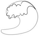Wave Drawing - Learn to Create Mighty Ocean Waves Drawings