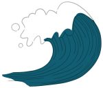 Wave Drawing - Learn to Create Mighty Ocean Waves Drawings