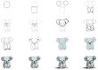 Koala Drawing - Create a Cute and Cuddly Koala Bear