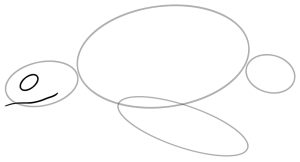 Sea Turtle Drawing - Draw a Magnificent Sea Turtle Sketch