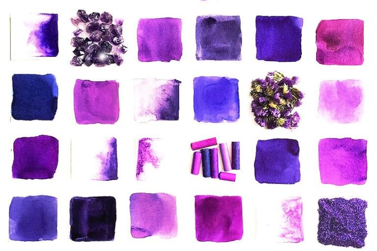 Indigo Color - Discover the Color Shades of Blue and Purple