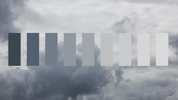 Tonos Grises - Explorando los distintos tonos de gris