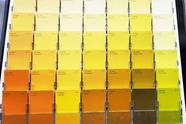 Que color combina con el amarillo - Las mejores combinaciones