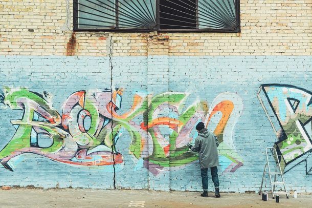 Graffiti Tags - Examples of Tagging Graffiti