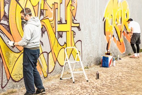 Graffiti Tags - Examples of Tagging Graffiti