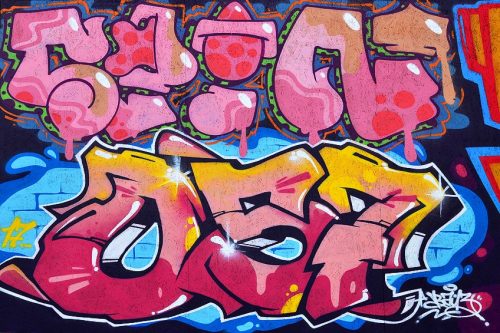Graffiti Tags - Examples of Tagging Graffiti