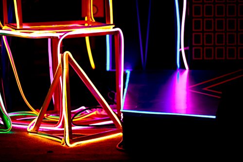 Colores neon - Nuestra guía de colores luminiscentes