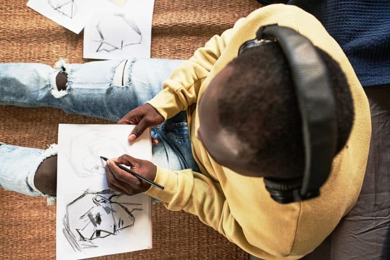 Benefits of Drawing - How Drawing Helps Both the Mind and Soul