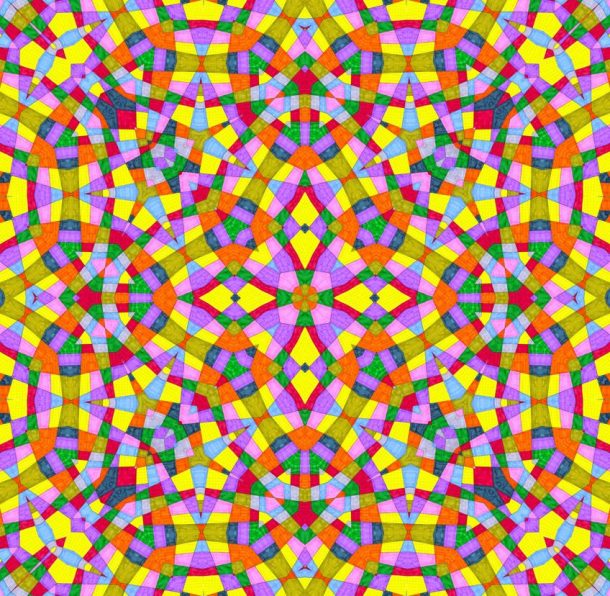 Pattern in Art - Discover the Four Main Types of Design Motifs