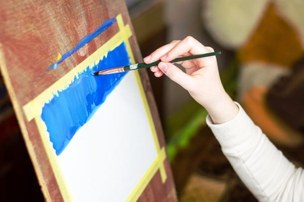 Painting Surfaces for Acrylics - Prepare Surfaces Before You Paint