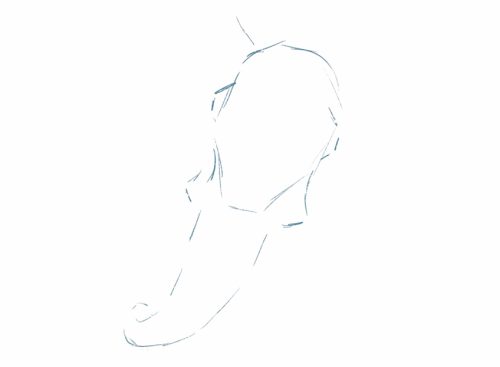 Elephant Drawing – Learn how to Draw a Grey Giant