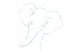 Elephant Drawing – Learn how to Draw a Grey Giant