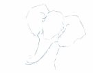 Elephant Drawing – Learn how to Draw a Grey Giant