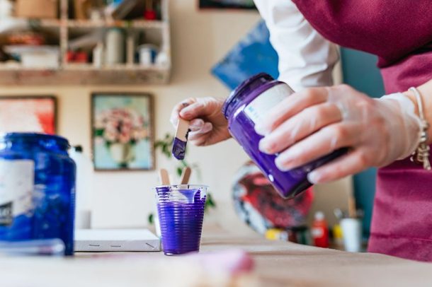 How to Make Acrylic Paint - The Benefits of Making Your Own Paint