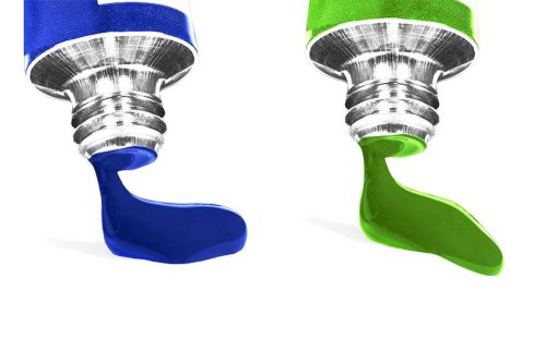 Cerulean Blue - The Hues Between Blue and Green