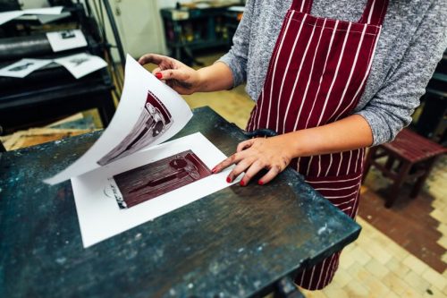 Monoprinting - The Art of One-of-a-Kind Prints