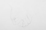 Holding Hands Drawing - A Step-by-Step Beginners Guide