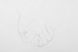 Holding Hands Drawing - A Step-by-Step Beginners Guide