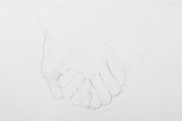 Holding Hands Drawing - A Step-by-Step Beginners Guide