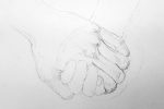 Holding Hands Drawing - A Step-by-Step Beginners Guide