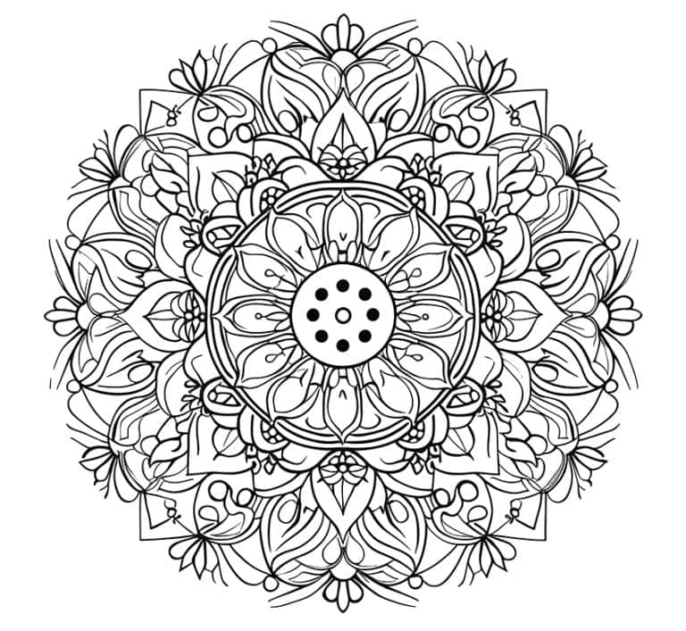 Mandala Coloring Pages - 19 New Coloring Sheets