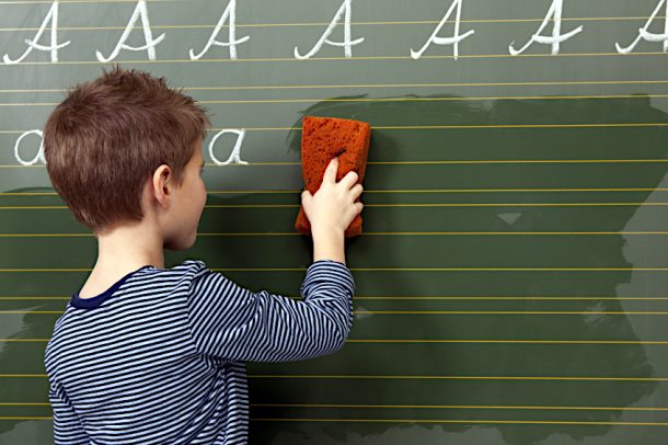 How to Remove Chalk Marker - Liquid Chalk-Stain Cleanup Tips