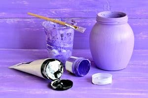 How to Paint a Vase - Tips for Decorating Ornamental Glassware