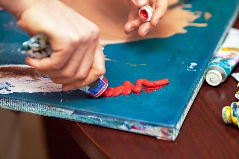 Can You Apply Acrylic Paint Over Oil Paint