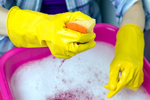 How to Remove Chalk Marker - Liquid Chalk-Stain Cleanup Tips