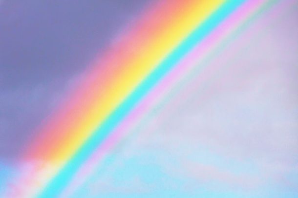 What Does Green and Purple Make? - The Gray Spectrum