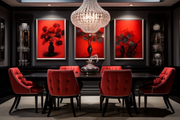 What Does Red and Black Make? - Deep Shades of Red