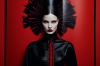 What Does Red and Black Make? - Deep Shades of Red