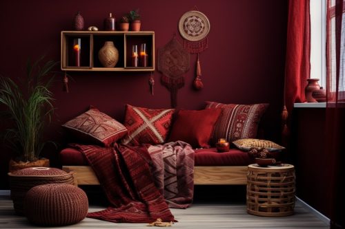 What Does Red and Black Make? - Deep Shades of Red