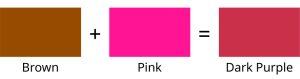 What Color Does Brown and Pink Make? - Blending Beauty