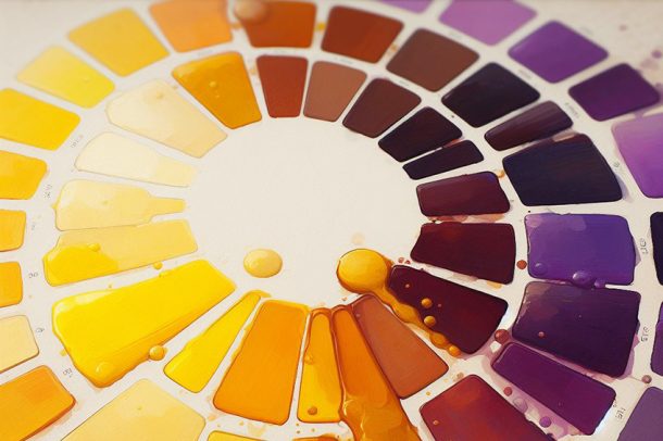 What Does Yellow and Purple Make? When Yellow Meets Purple