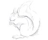 Squirrel Drawing - An Easy Drawing Tutorial for Beginners